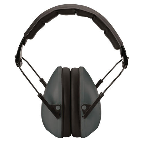 EAR MUFFS SLIM PASSIVE BLACK