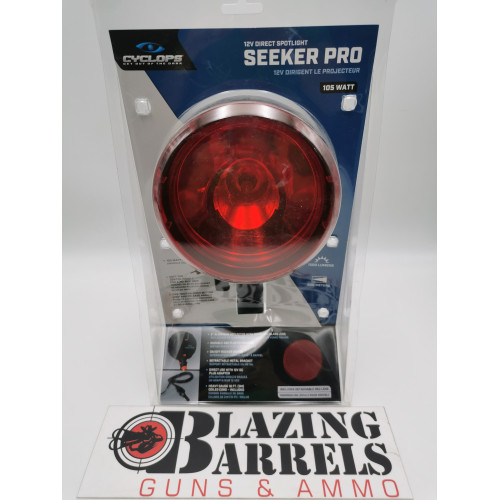 CYCLOPS SEEKER PRO 105W 1500 LUMENS SPOT