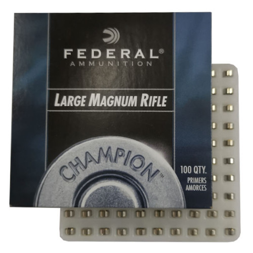 FEDERAL LARGE MAGNUM RIFLE