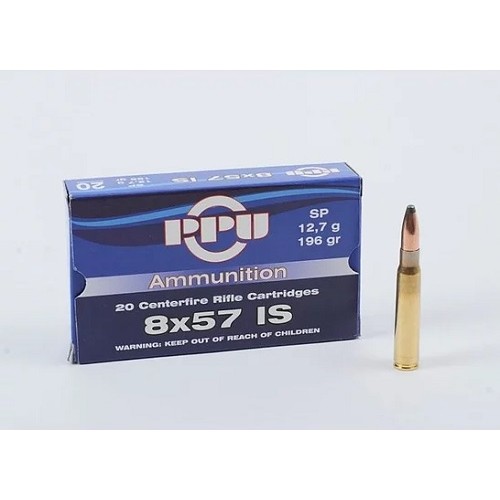 PPU 8X57 IS SP 196GR (20)