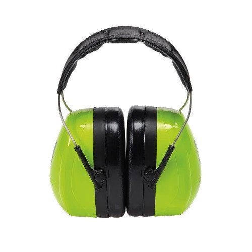 XTREME GEAR SLIM GREEN ELECTRONIC MUFFS